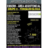 Apostila EBSERH Área Assistencial - GRUPO 8 - FONOAUDILOGIA - Teoria ...