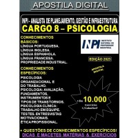 Apostila INPI Cargo 8 - Analista de Planejamento - PSICOLOGIA - Teoria ...