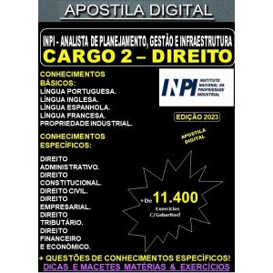 APOSTILA CONCURSO INPI 2023 | Editora Multimídia