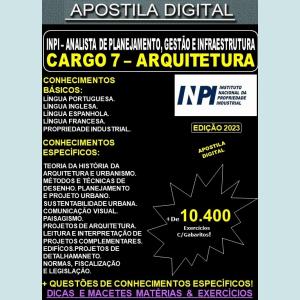 APOSTILA CONCURSO INPI 2023 | Editora Multimídia