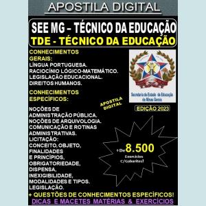 APOSTILA CONCURSO SEE MG 2023 | Editora Multimídia